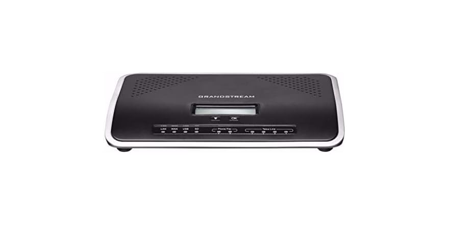 Grandstream UCM6204 Innovative IP PBX with 4 FXO and 2 FXS Ports (Open Box)