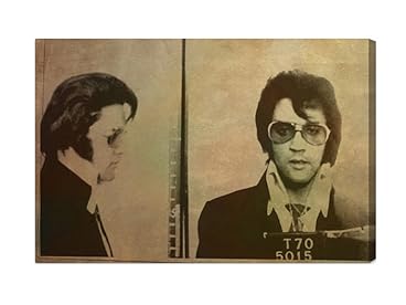Elvis Mugshot (Multiple Sizes)