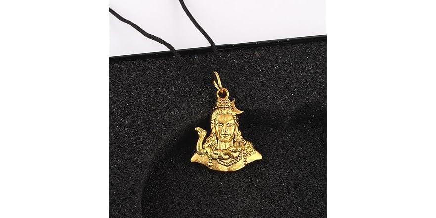 Rudra Empire Shiva Bholenath Pendant