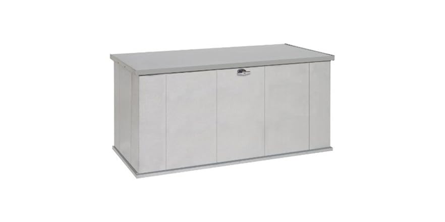 Steel Deck and Patio Storage Chest, Galvanized