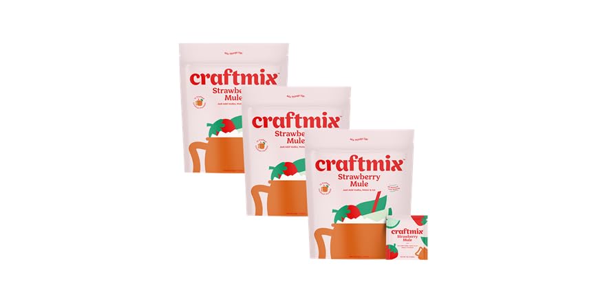 Craftmix Cocktail Mixers 36 Variety Pack