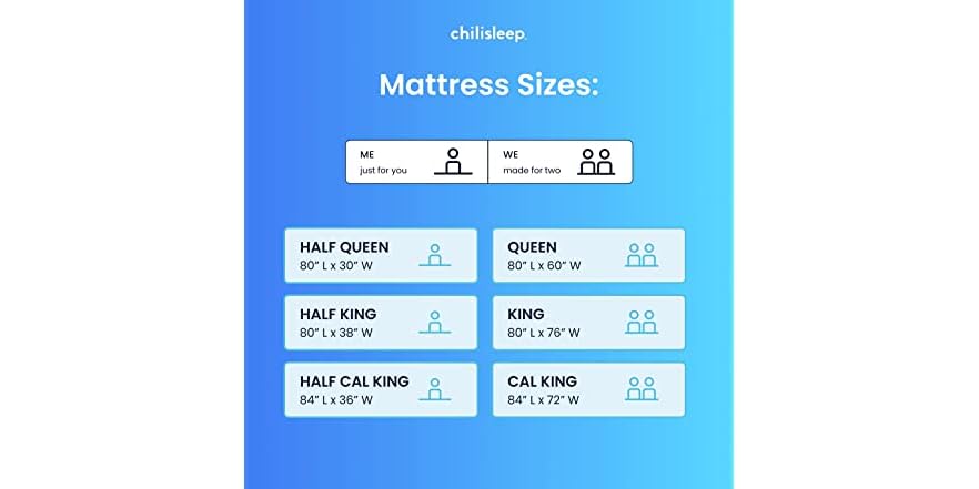 ChiliSleep Cube Sleep System: Your Choice