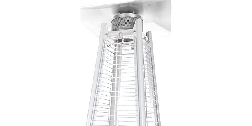 Fire Sense Pyramid Flame Patio Heater