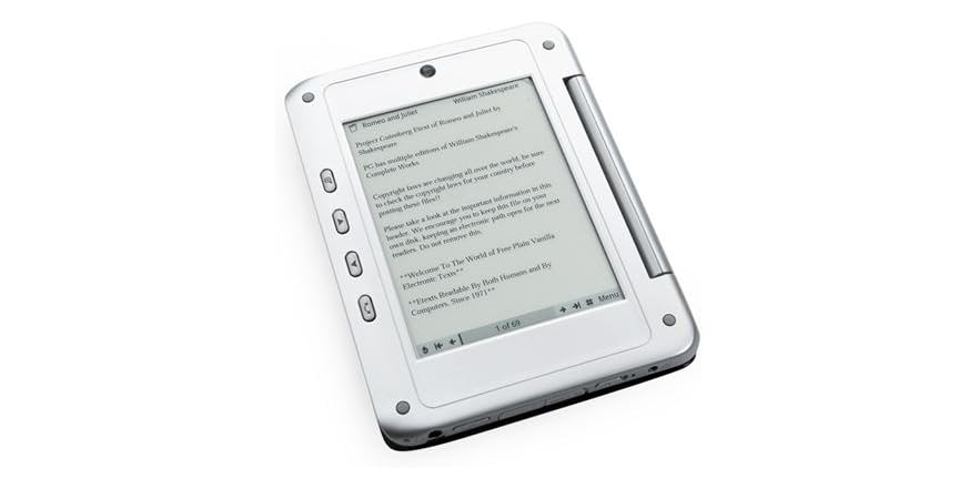 enTourage Pocket eDGe Dualbook Android Tablet and e-Ink Reader
