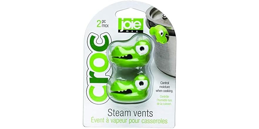 Joie Croc Steam Vents for Pots