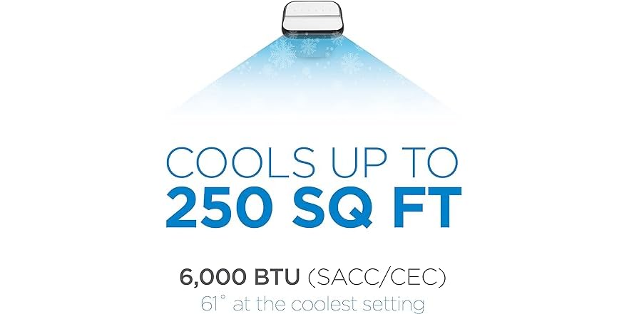 Commercial Cool AC 10000 BTU White