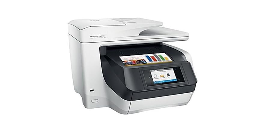 HP OfficeJet 8720 AIO Wireless Printer