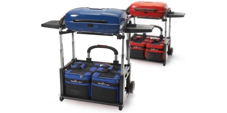 Char-Broil Portable Grill and Cart Combo