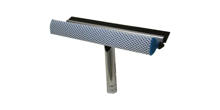 Mallory Heavy-Duty Zinc-Plated Squeegee
