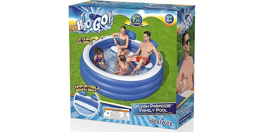 Bestway Inflatable Family Pool
