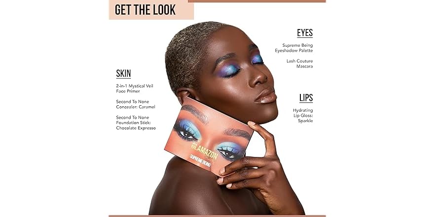 Glamazon Eyeshadow Palette, Nubian Queen