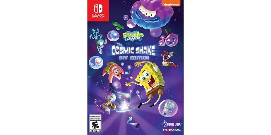 SpongeBob SquarePants: The Cosmic Shake - BFF Edition