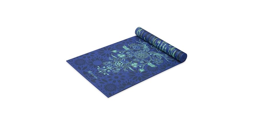 Gaiam Premium Reversible Yoga Mat