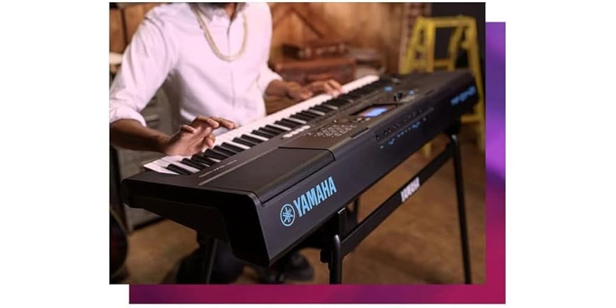 Yamaha 76-Key Touch-Sensitive Portable Keyboard