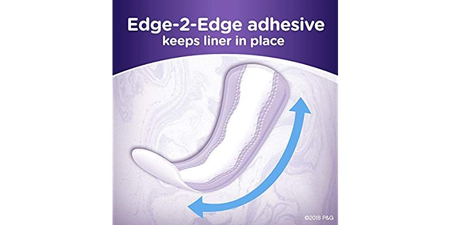 Always Xtra Protection Extra Long Daily Liners 68 Count