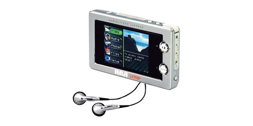 RCA Lyra 20Gb MP3 Video Jukebox