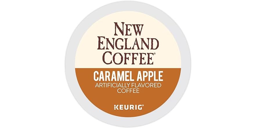 96ct New England Coffee Caramel Apple K-Cups