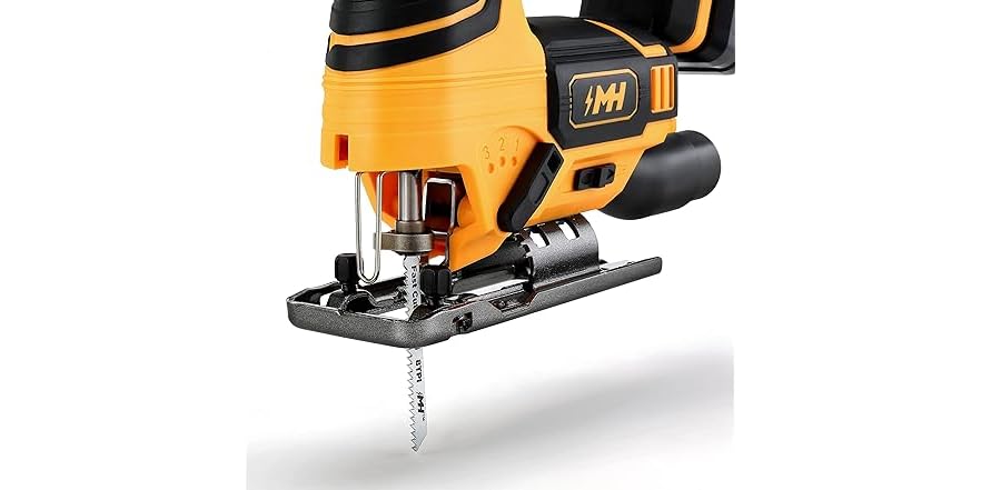 MOTORHEAD 20V ULTRA Cordless Jig Saw Kit