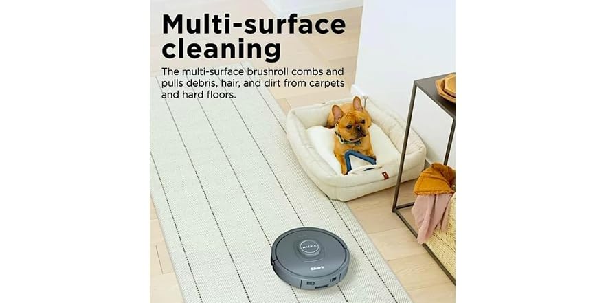 SHARK RV2300 Matrix Robot Vacuum (Open Box)