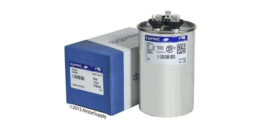 GE Genteq Round Capacitor