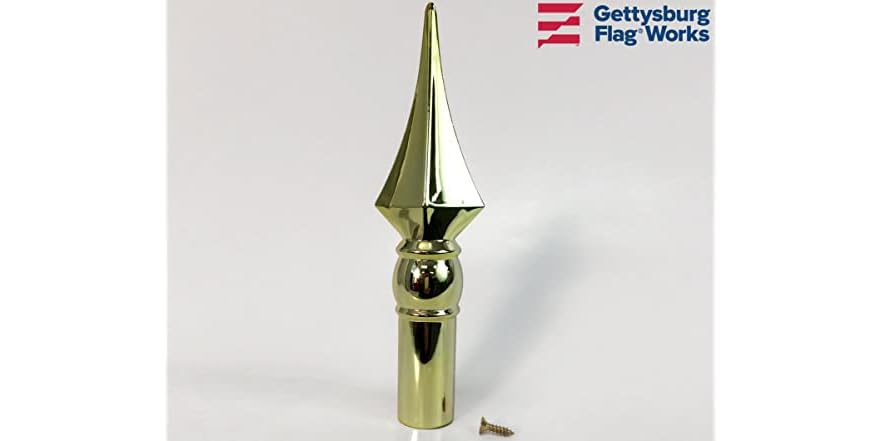 Parade Flagpole Finial Topper