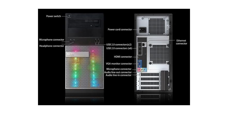 Dell RGB 3010 Gaming Desktop