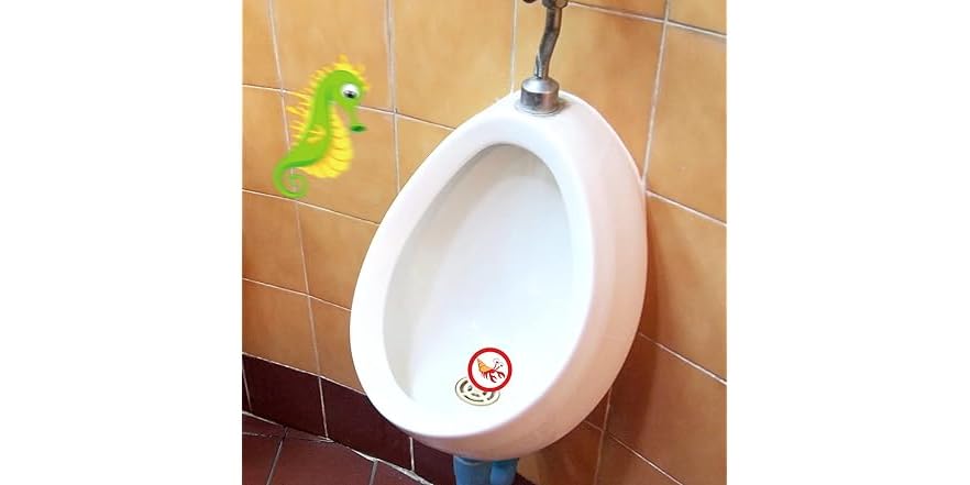 480 Toilet Targets for Toilet Training