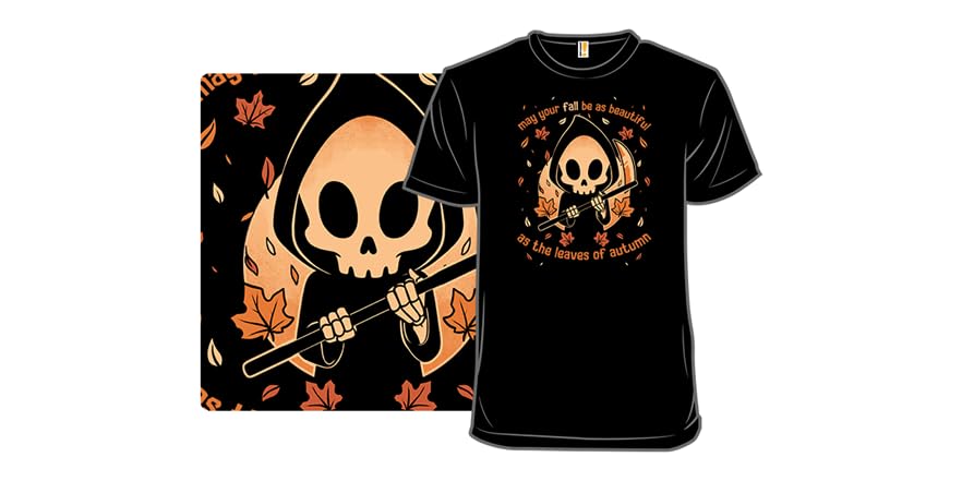 Beautiful Autumn Death