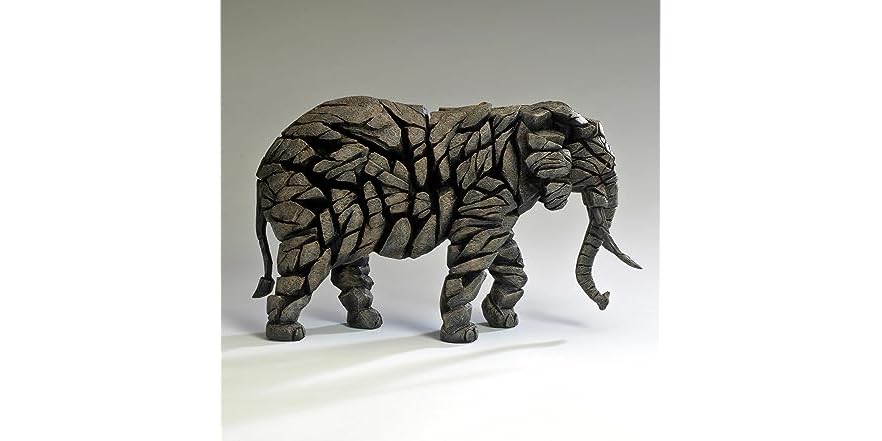 Enesco Edge Sculpture Elephant Figurine