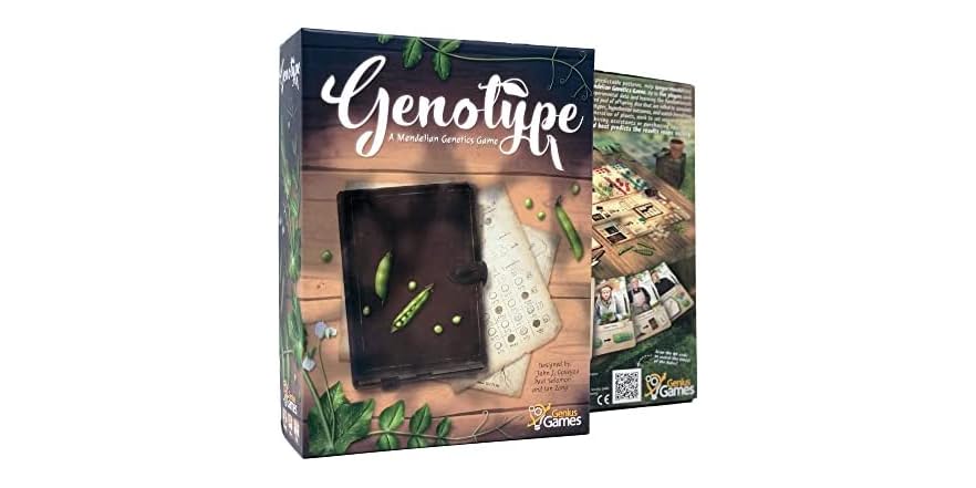 Genotype: A Mendelian Genetics Game