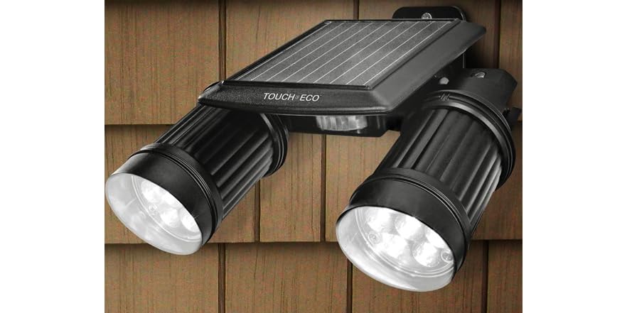 Solar Motion Dual Spotlight TwinSpot