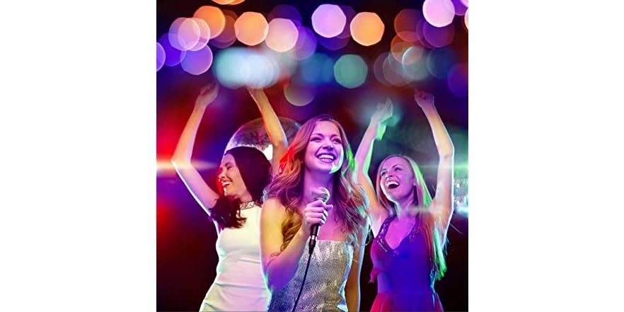 Inscrok 16.4ft RGB Waterproof LED Strip Lights
