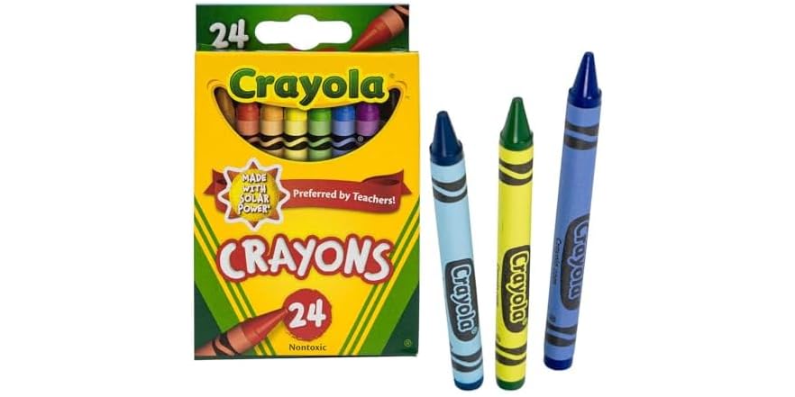 Crayola Crayons 24 Colors