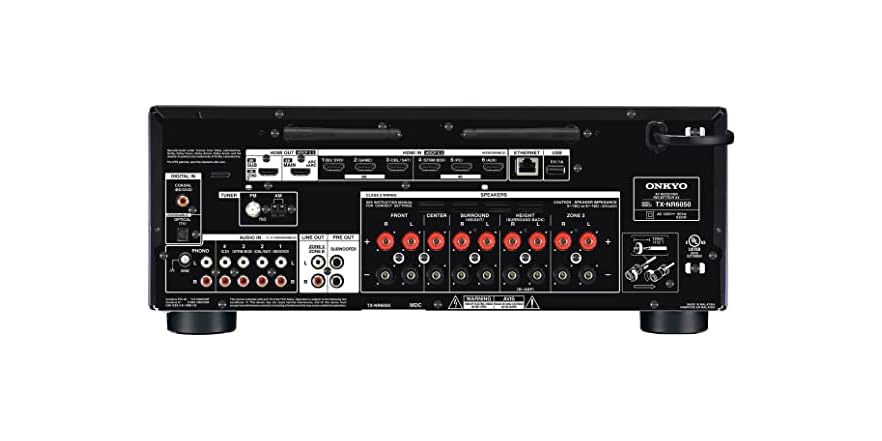 Onkyo TX-NR6050 AV Receiver