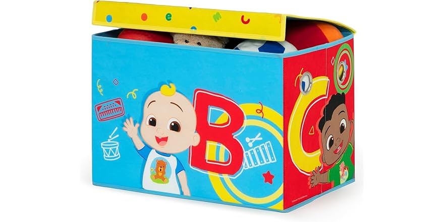 Delta Children CoComelon Room in a Box