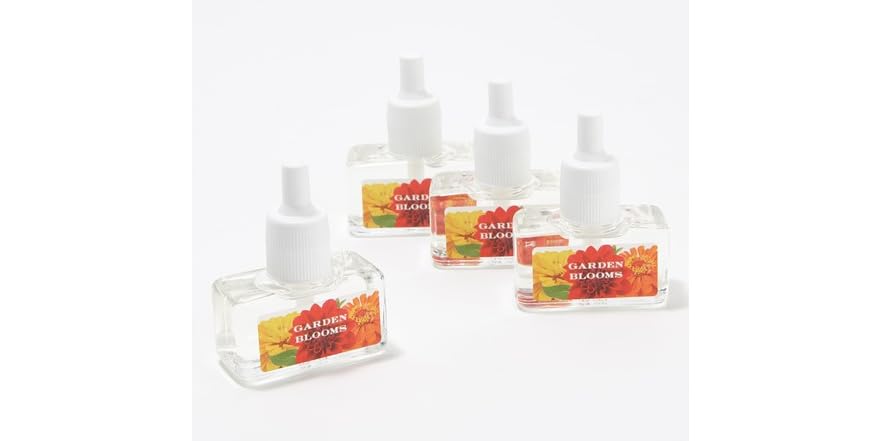 HomeWorx by Harry Slatkin S/4 Refills