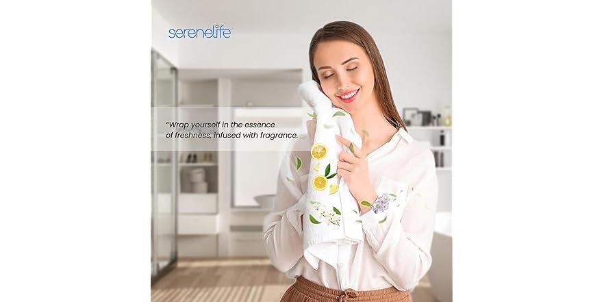 SereneLife Fragrance Discs