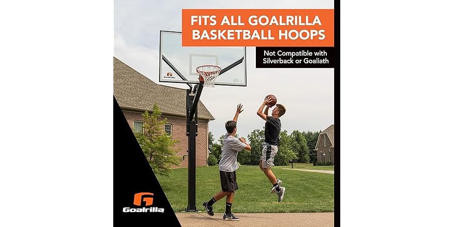 Goalrilla 9" Basketball Anchor System