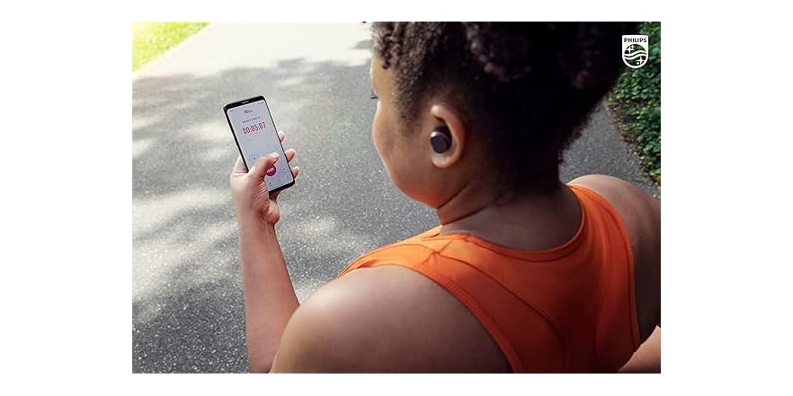 PHILIPS GO A7507 Wireless Sports ANC Headphones