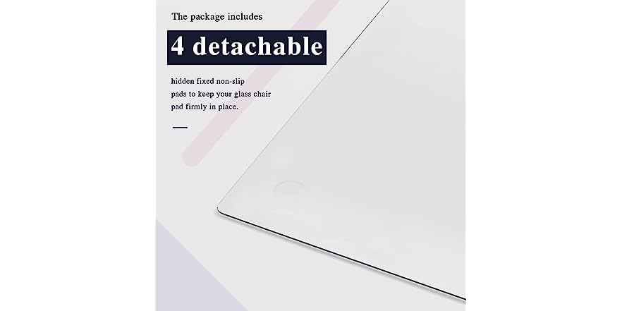 MIRUO Chair Mat for Carpet Chair Mat