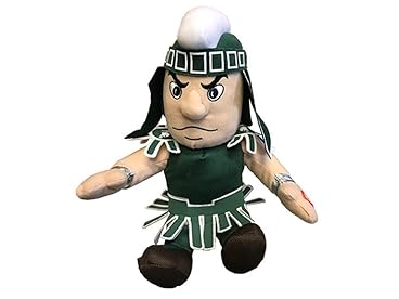 9" Sparty Animated/Musical Mascot