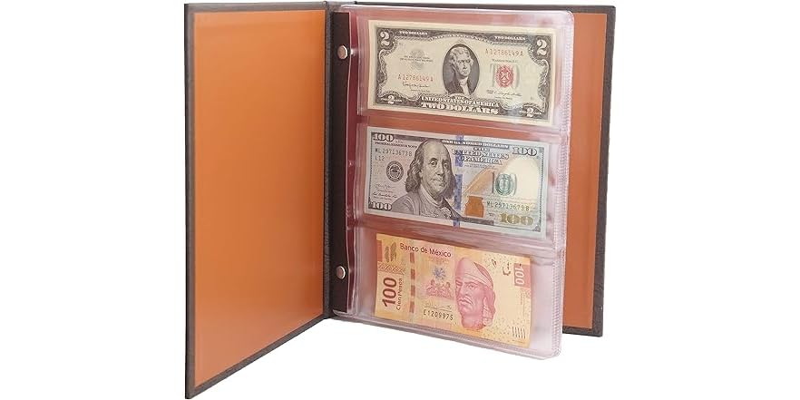 Dansco Modern Currency Stock Book Album