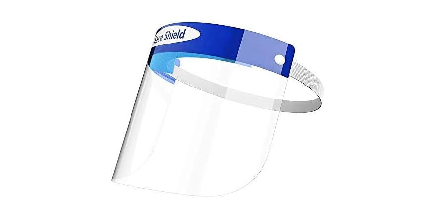Safety Adjustable Face Shield for Kids