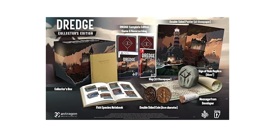 DREDGE Complete Collector's Edition