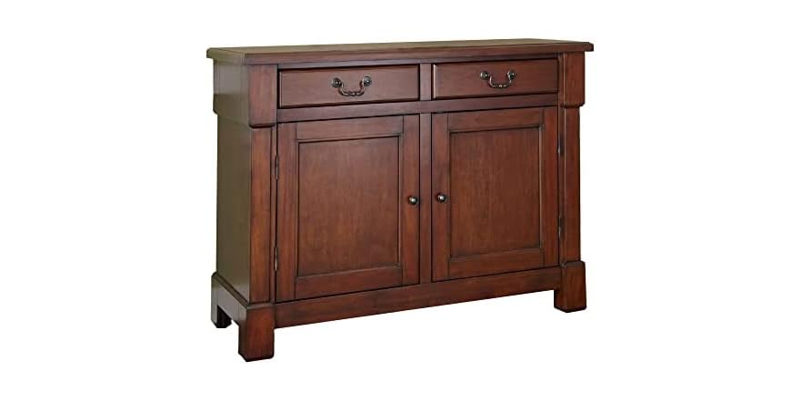 Home Styles Aspen Buffet, Rustic Cherry