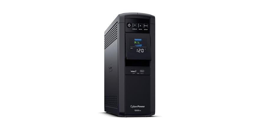 CyberPower 1500VA/1000W PFC Sinewave UPS