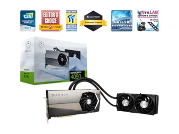 MSI GeForce RTX 4090 SUPRIM LIQUID X 24G (Open Box)
