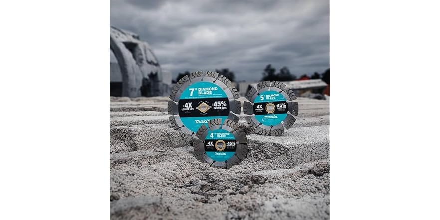 Makita E-23313 4-1/2" Diamond Blade