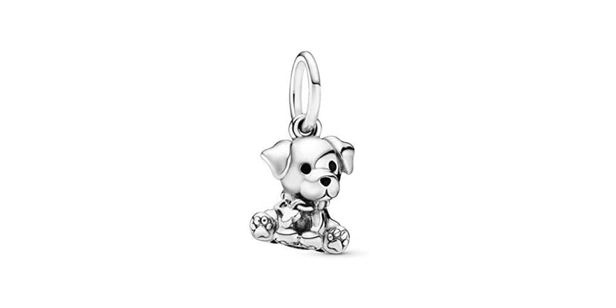 Pandora Labrador Puppy Dog Dangle Charm