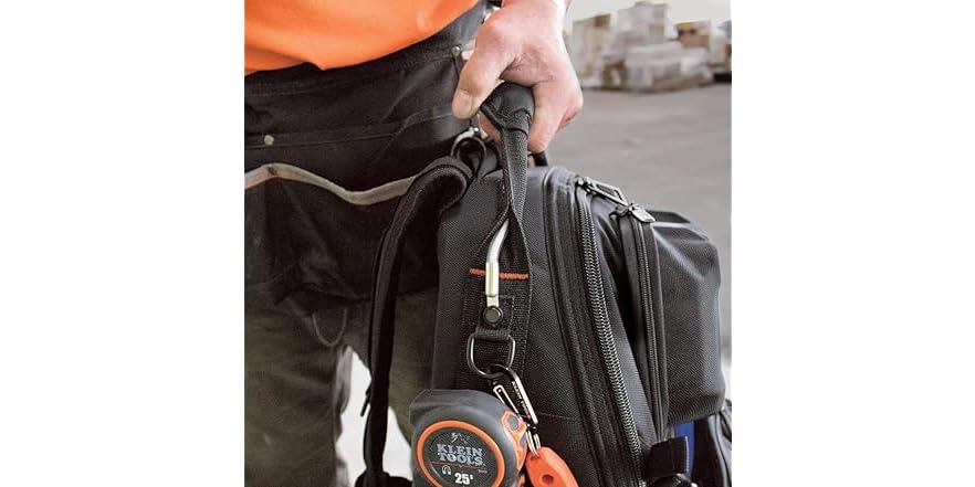 Klein Tools 55485 Tool Bag Backpack